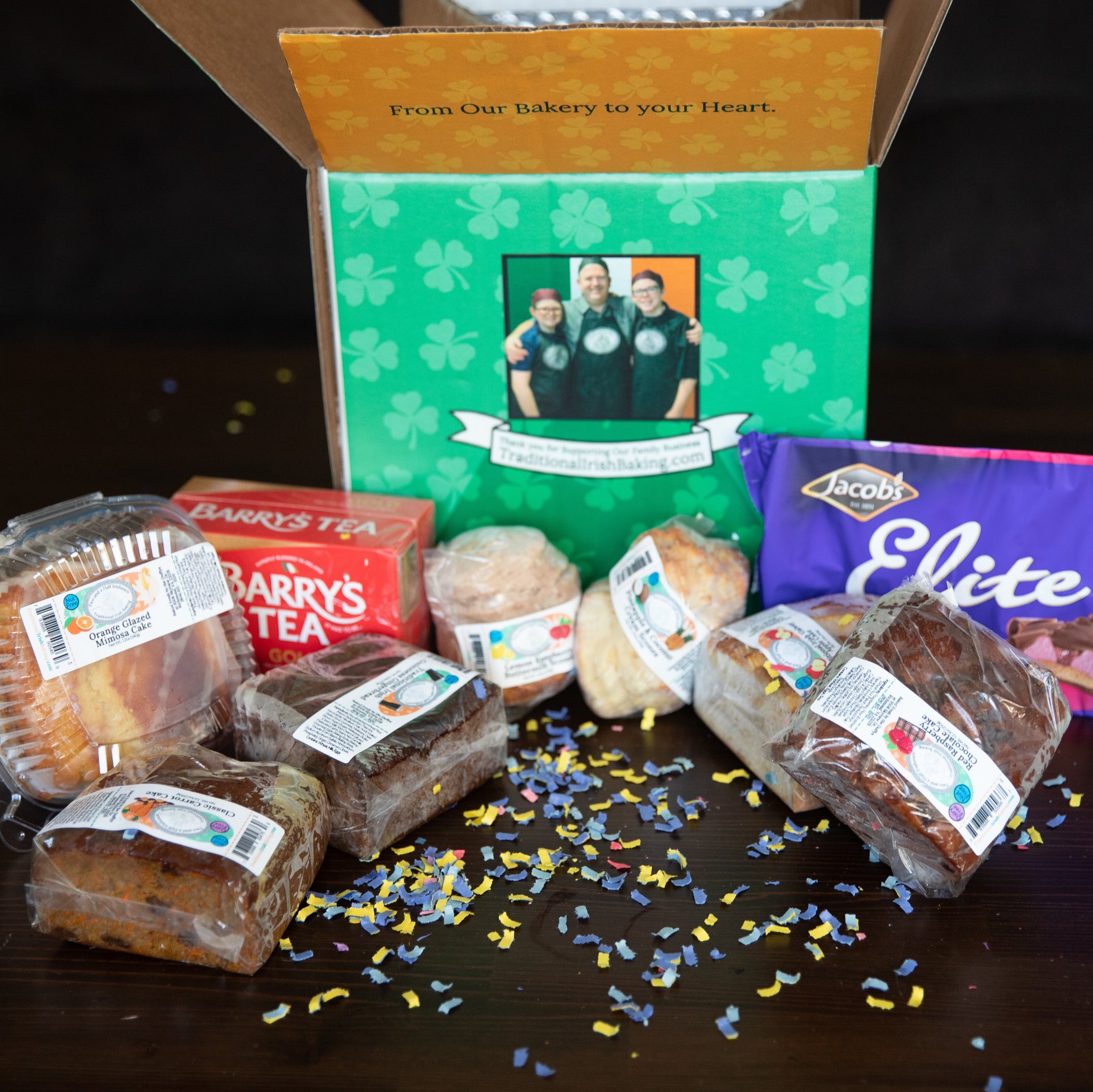 Collections – Two and a Half Irishmen - Traditional Irish Baking