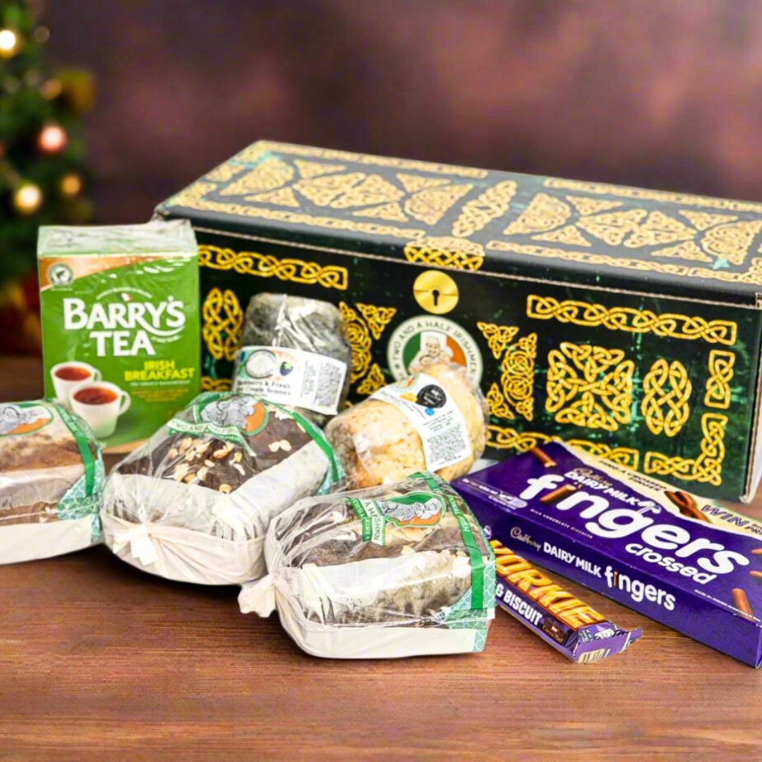 Irish Treasure Box – Two and a Half Irishmen - Traditional Irish Baking