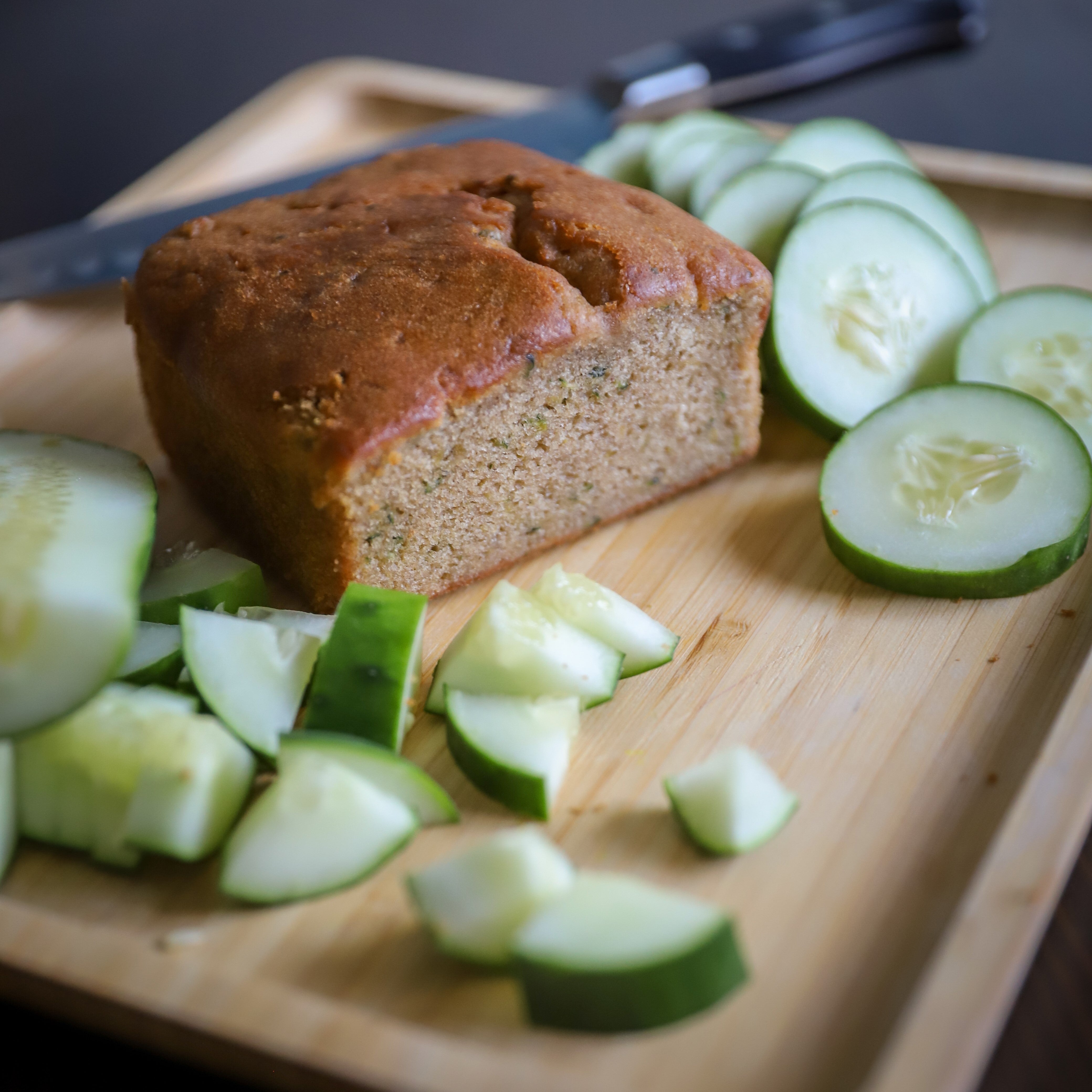 Classic Zucchini Bread - Vegan – Two and a Half Irishmen - Traditional ...
