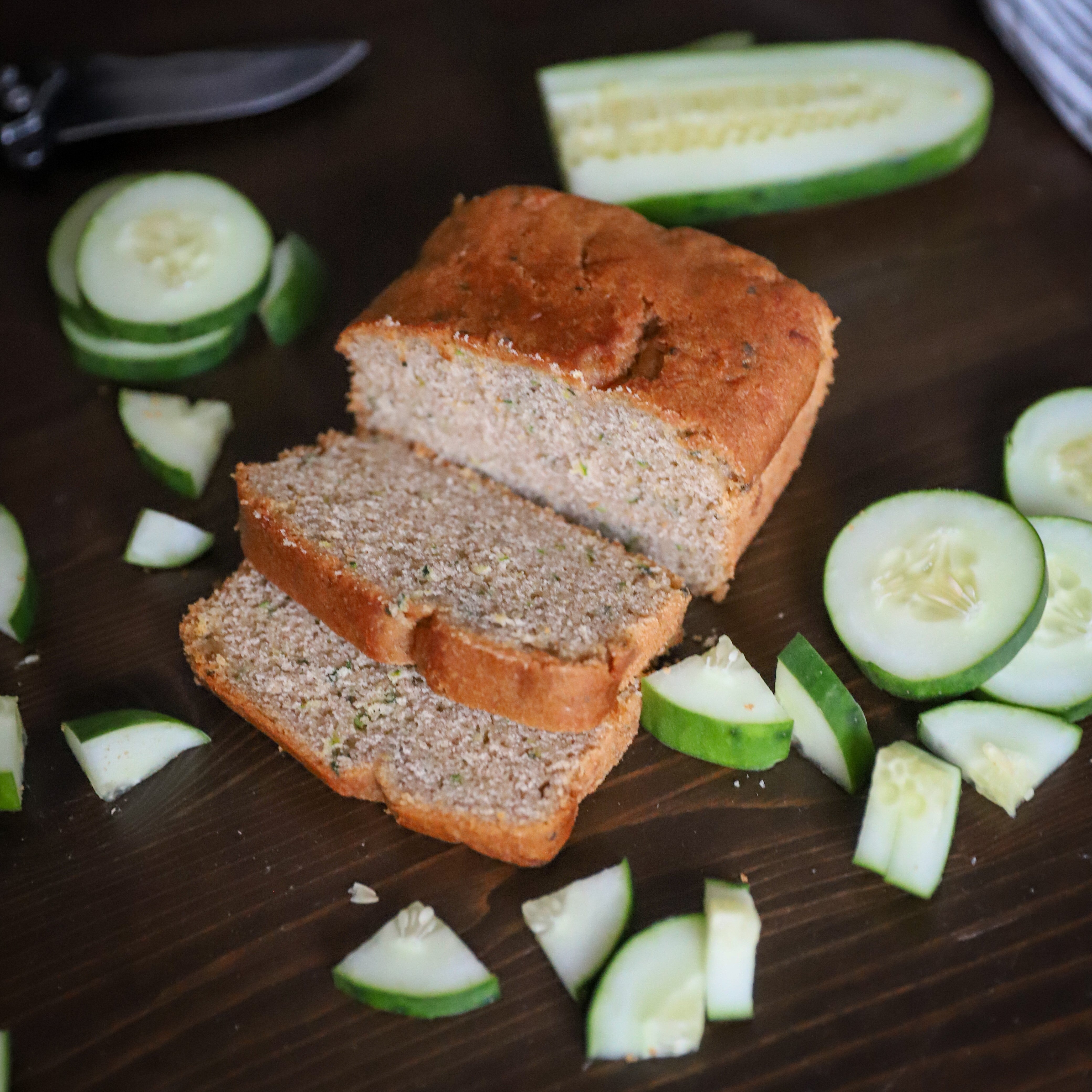 Classic Zucchini Bread - Vegan – Two and a Half Irishmen - Traditional ...