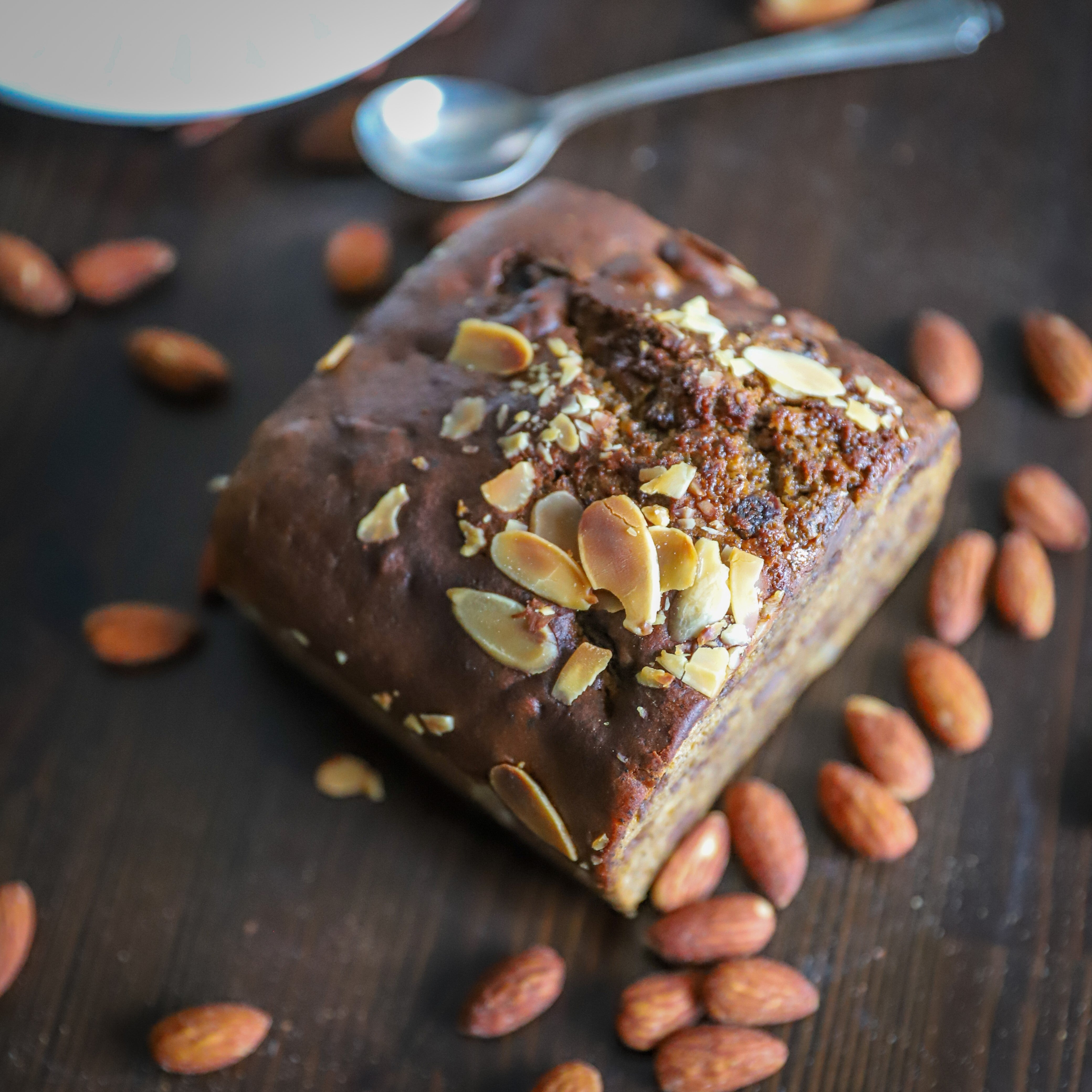 Traditional Irish Almond Tea Brack – Two and a Half Irishmen ...