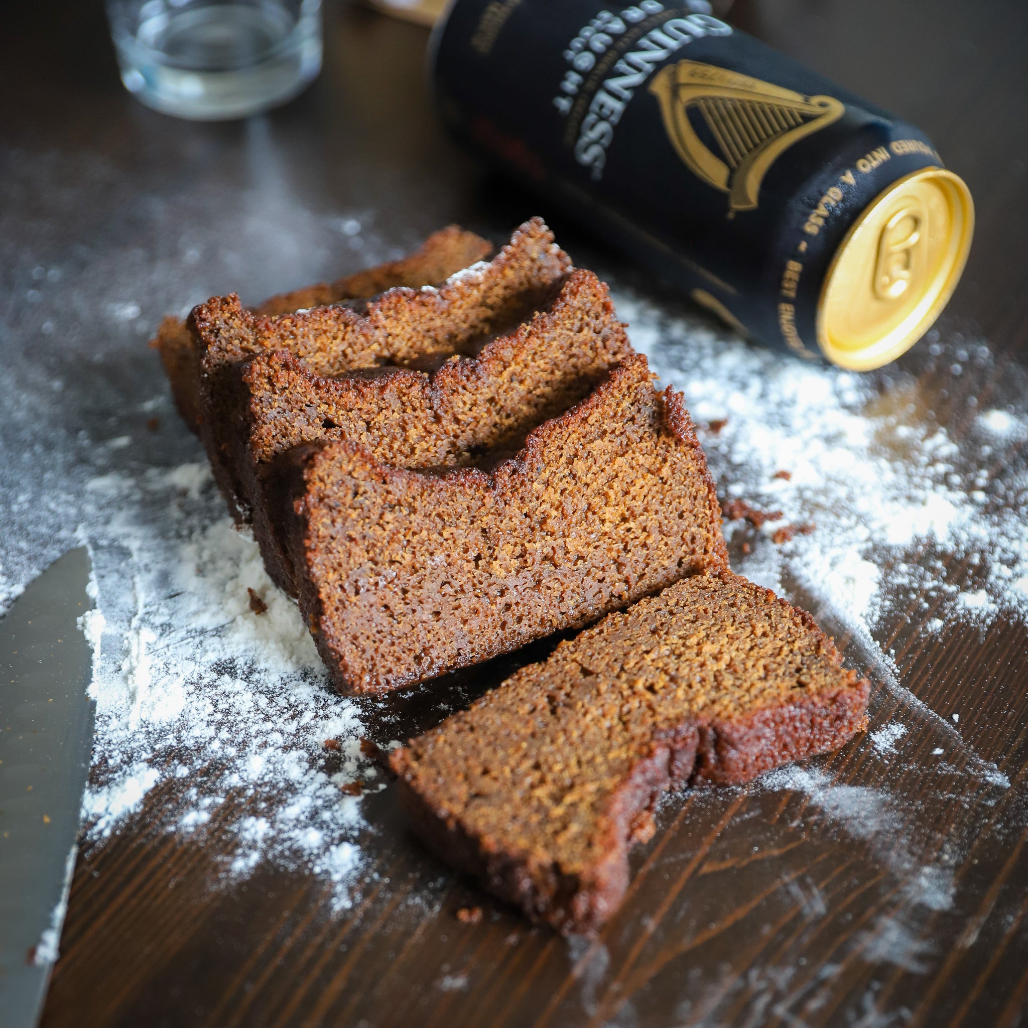 Traditional Irish Guinness Gingerbread – Two and a Half Irishmen ...
