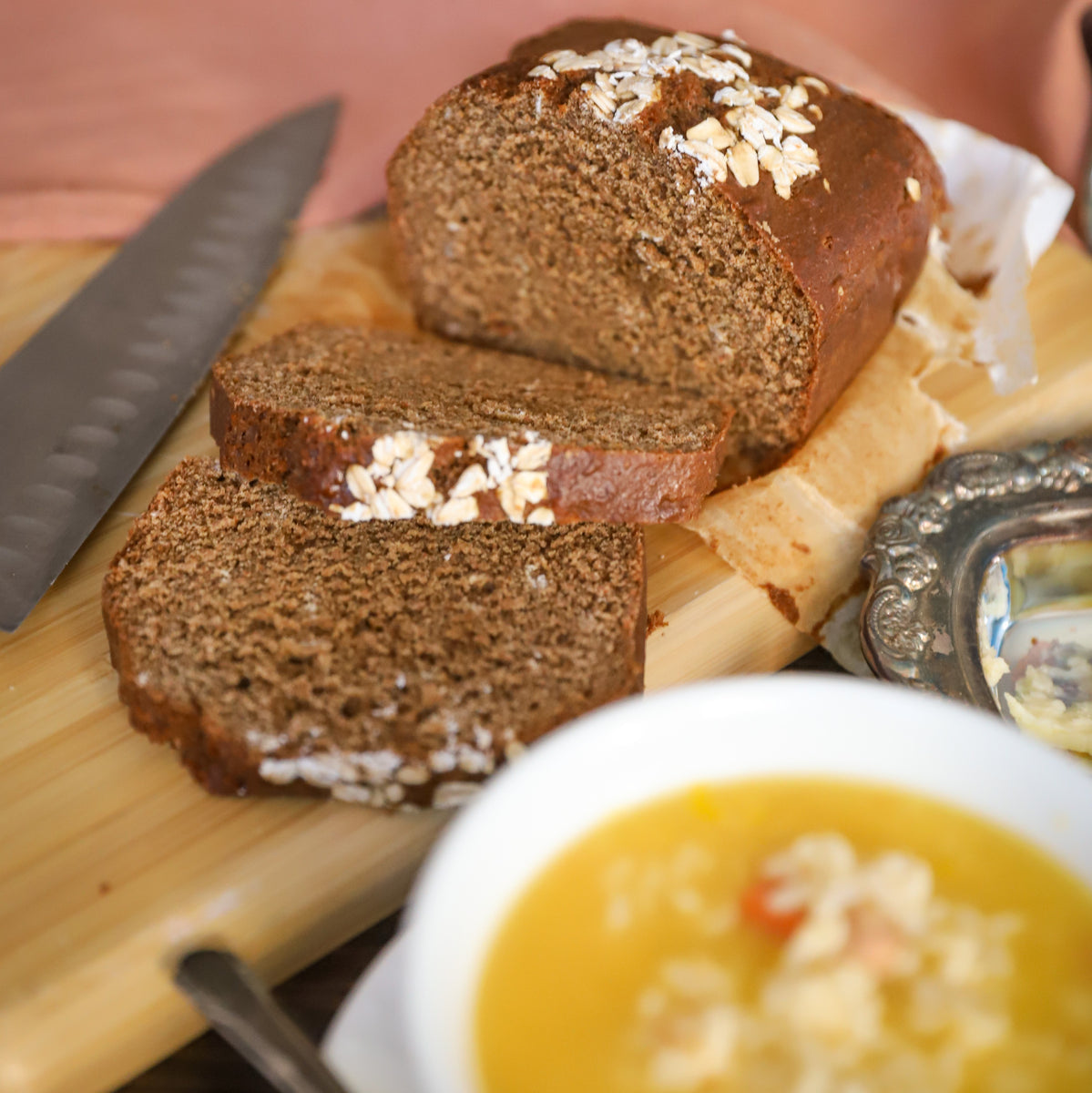 Traditional Irish Guinness Treacle Bread - Vegan – Two and a Half ...