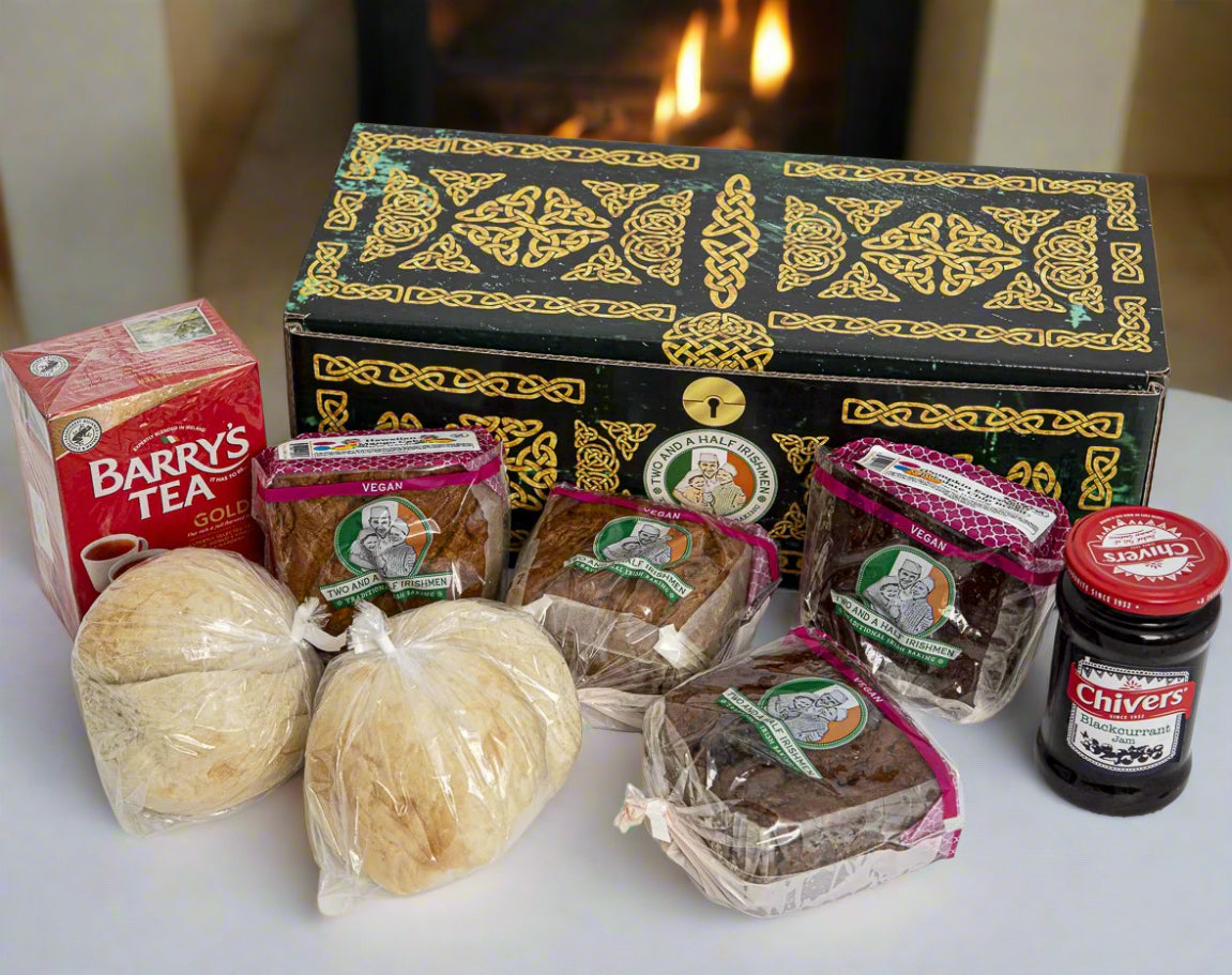 Irish Treasure Box - Vegan – Two and a Half Irishmen - Traditional ...
