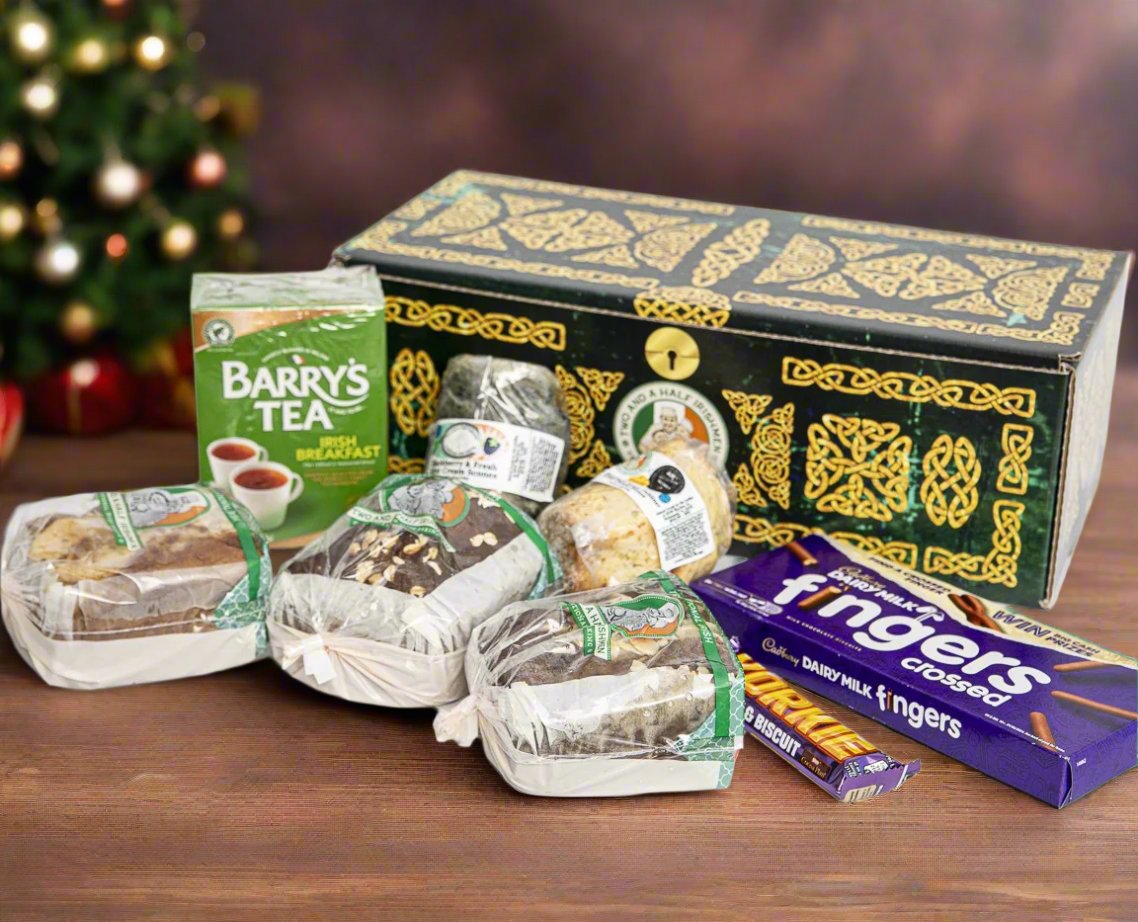 Irish Treasure Box – Two and a Half Irishmen - Traditional Irish Baking