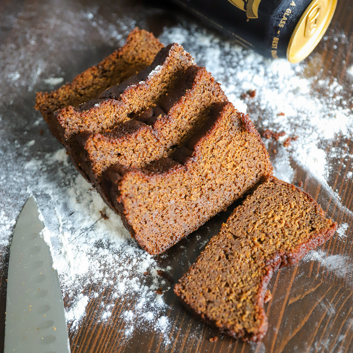 Traditional Irish Guinness Gingerbread – Two and a Half Irishmen ...