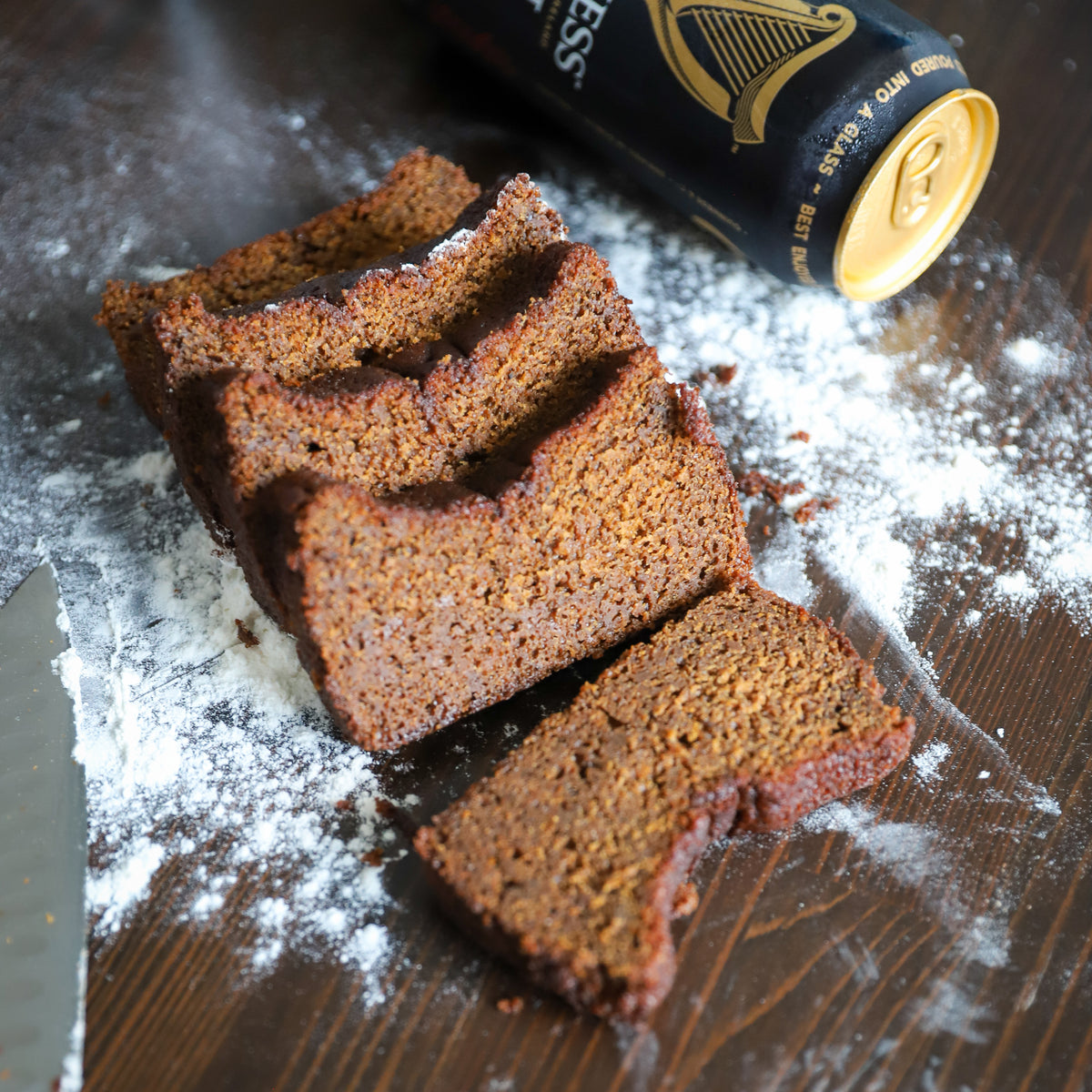 Traditional Irish Guinness Gingerbread – Two and a Half Irishmen ...