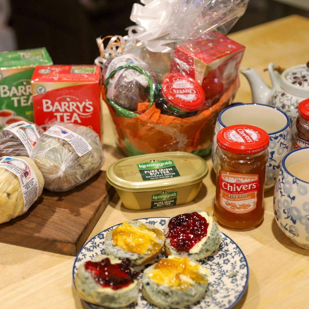 The Classic Irish Afternoon Tea Gift Basket – Two and a Half Irishmen ...