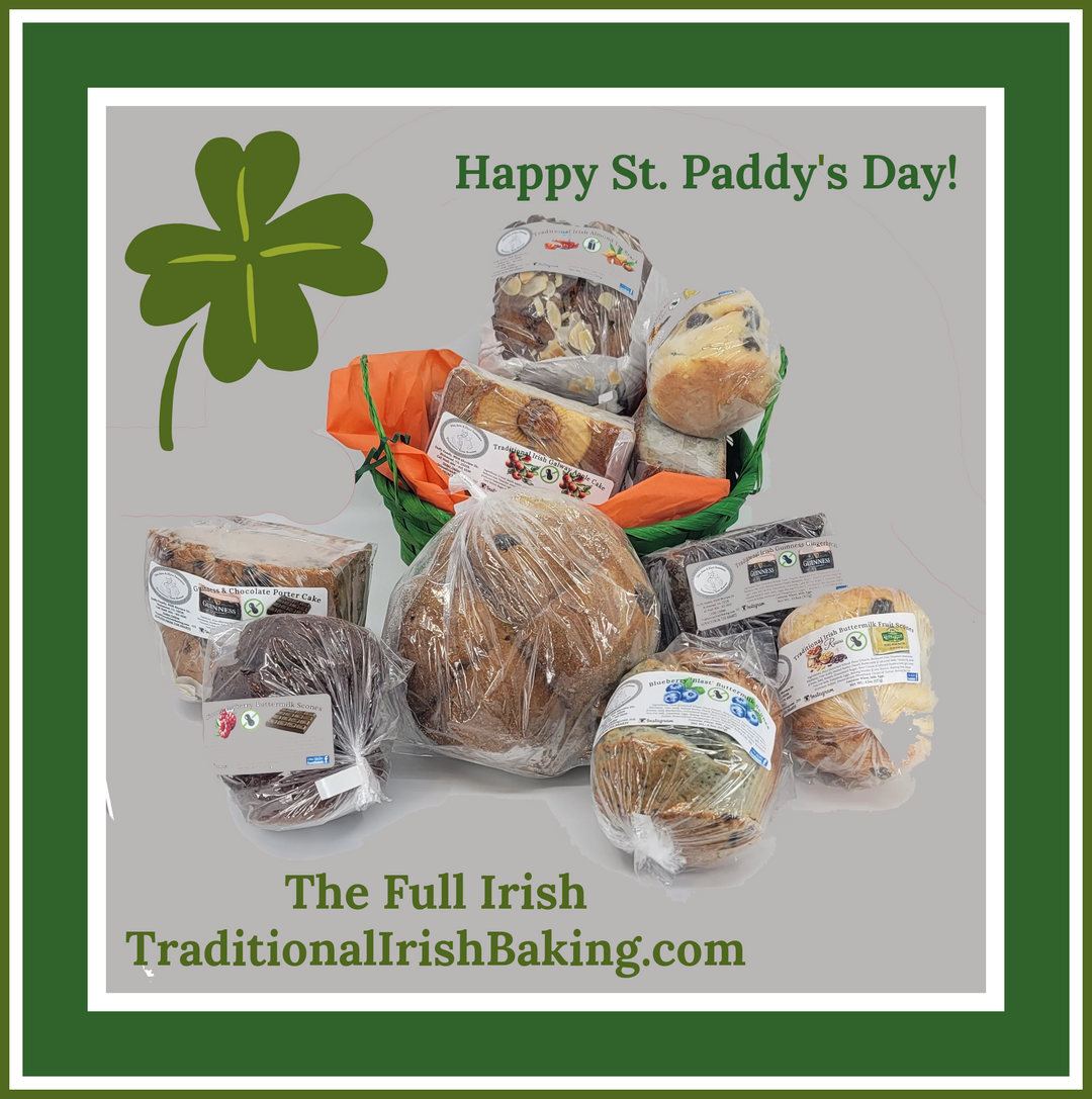 "The Full Irish" Gift Basket – Two and a Half Irishmen - Traditional ...